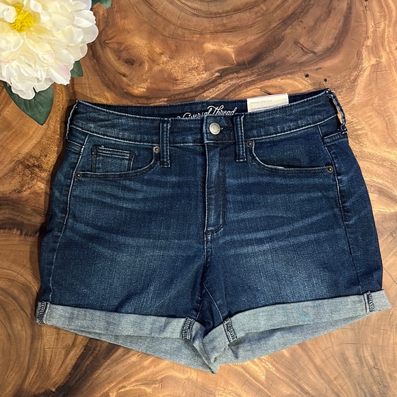 Universal Thread | Shorts | Universal Thread High Rise Midi Jean Shorts ...